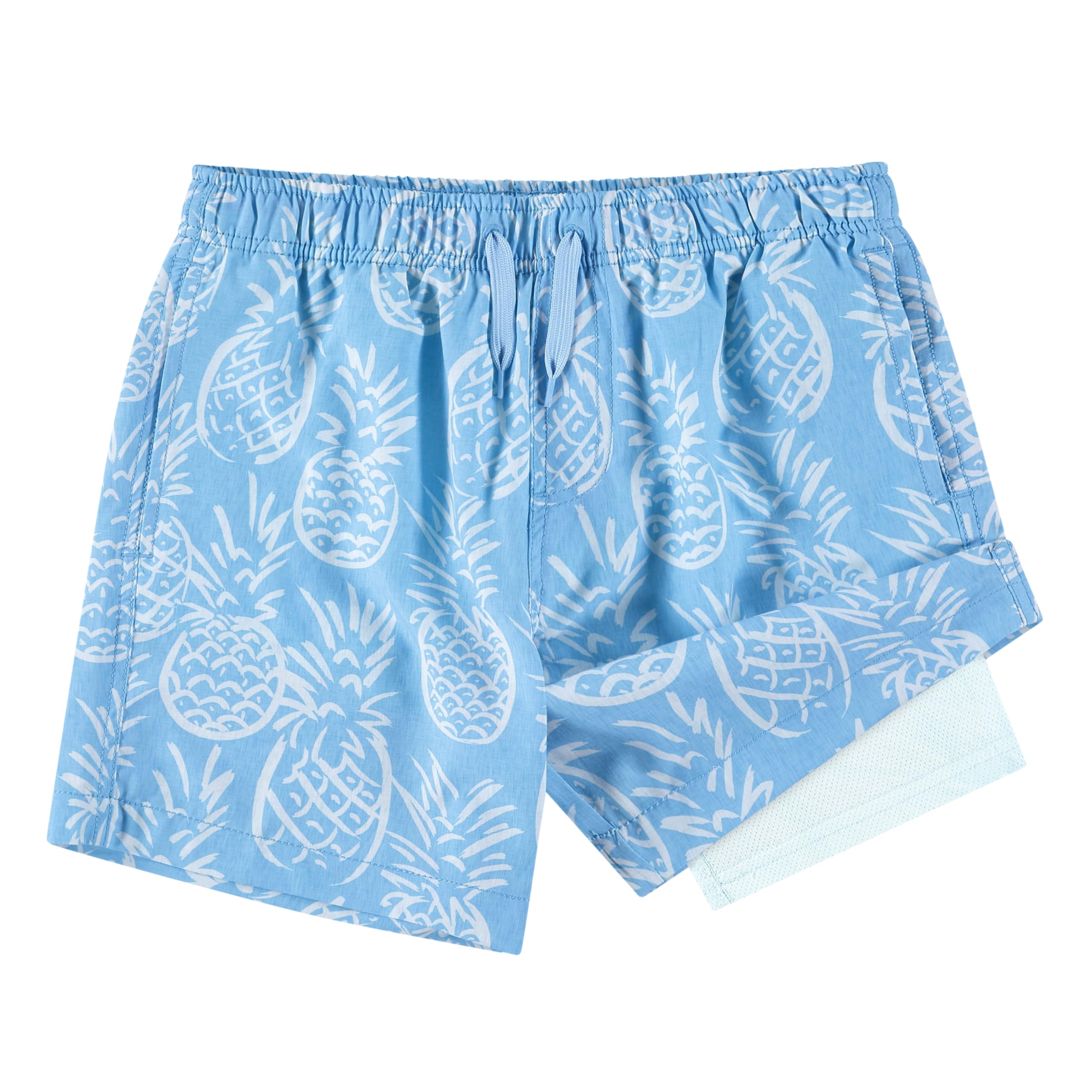 Boys' Pineapple Stretch Swim Trunks – Kanu Surf