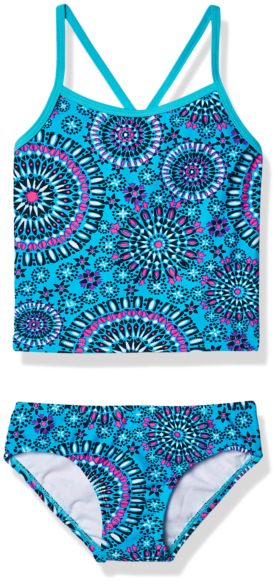 Girls' Melanie Banded Tankini – Kanu Surf
